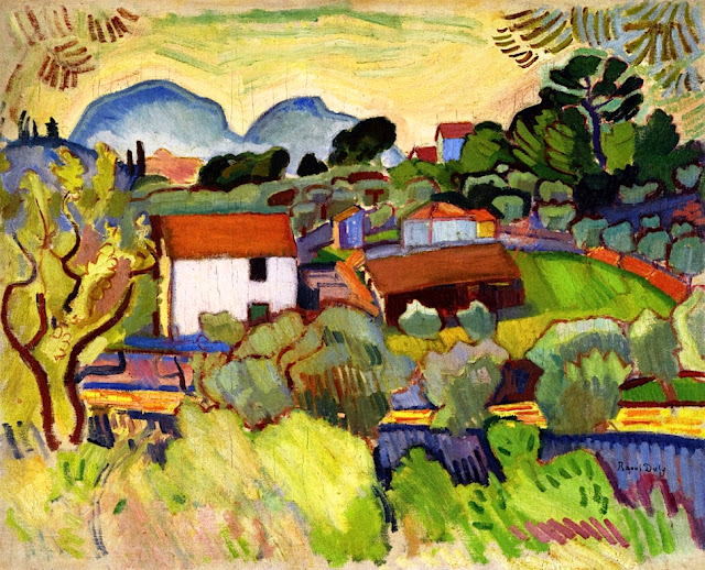 Marcy Brennan Art: I "Heart" the Fauves and Art Appreciation Month