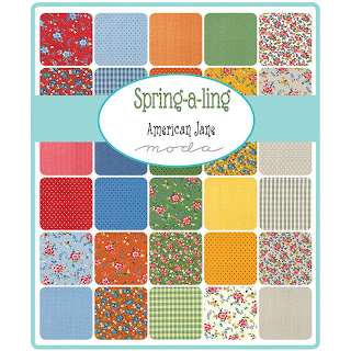 Crazy Quilt Girl Fabric Shop: Moda Spring A Ling Fabric