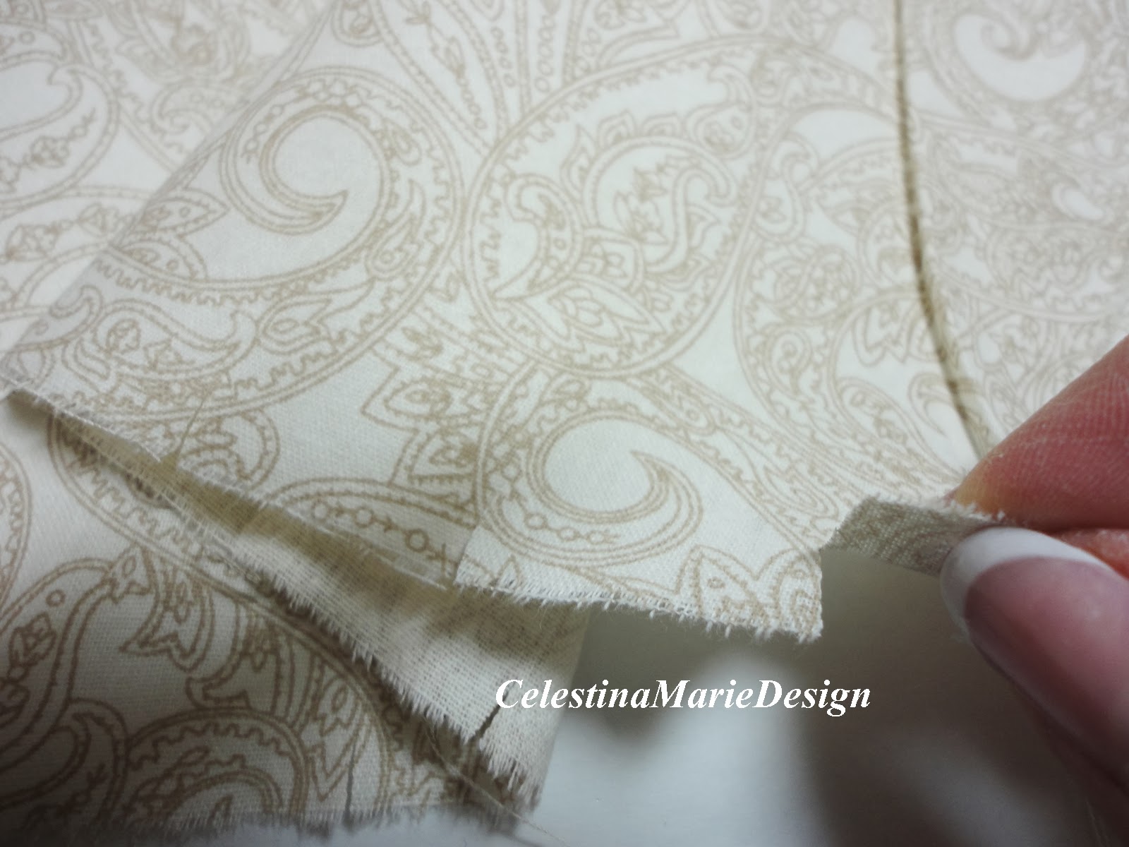 Rag Trim Lampshades and a Heart Wreath~Tutorial - Rose Garden Market