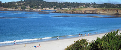 Carmel-by-the-Sea Walk Ocean Avenue to the Beach Tour and Map