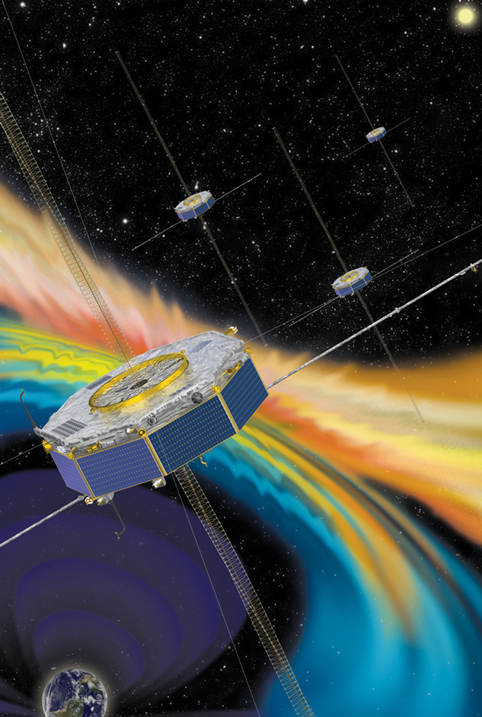 Earth and Space News: NASA Magnetospheric Multiscale Mission Celebrates ...