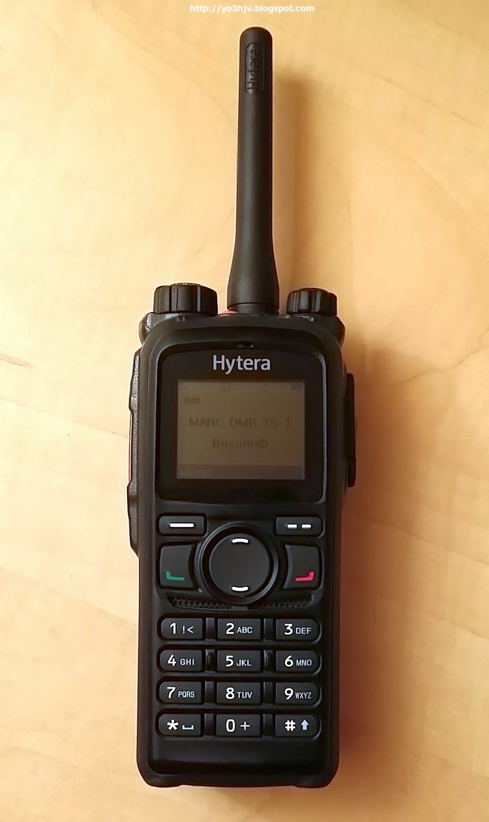YO3HJV: Hytera PD-785G review