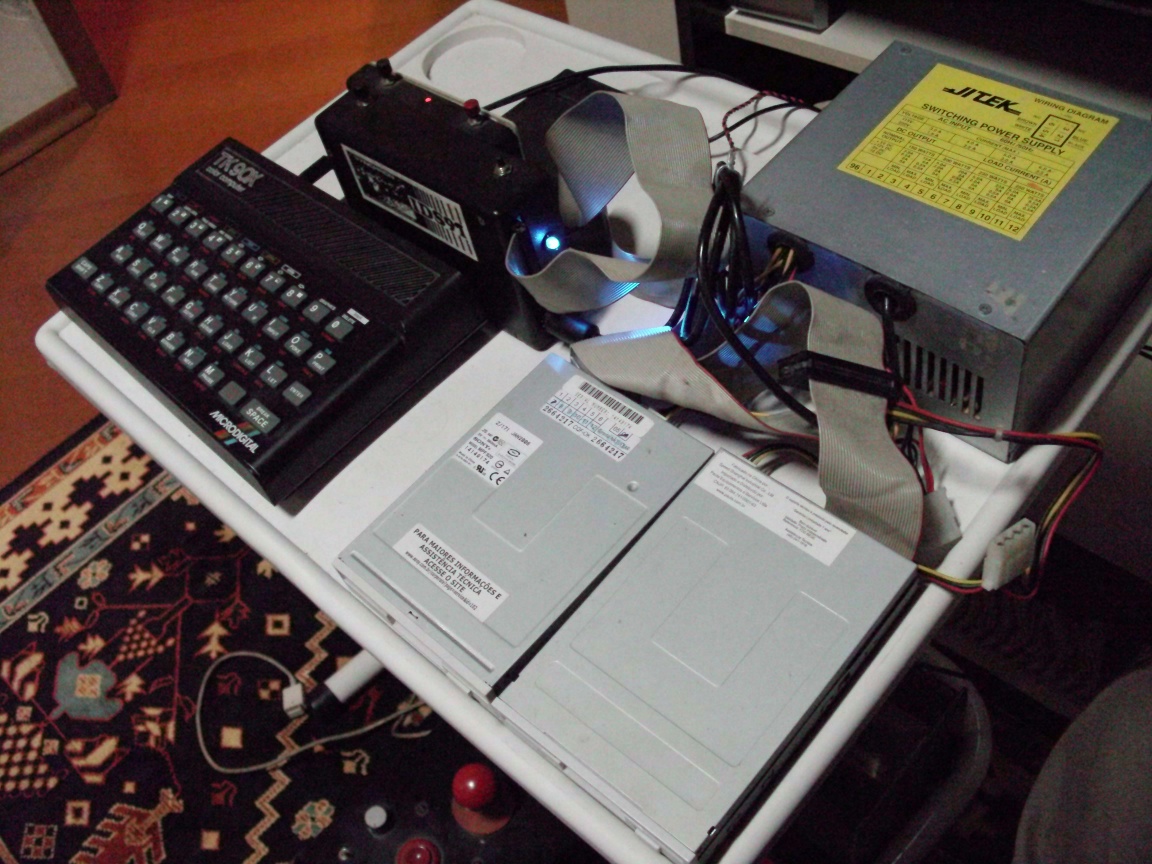 Cantinho do TK90X: TK90X, computadores clássicos, games, eletrônica e outras coisas...