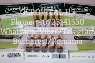 GEROVITAL H3 DR ANA ASLAN en ARGENTINA: Autentico GEROVITAL H3 Ampollas ...