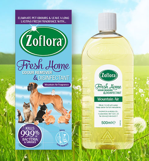 InDeWilde.: Zoflora Review