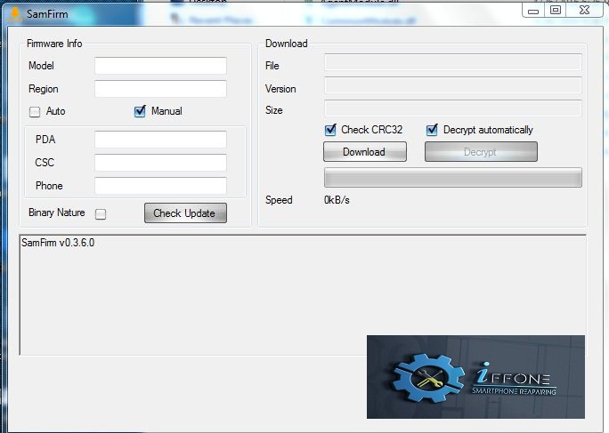 SAMFIRM-V0-3-6 - i-ffone