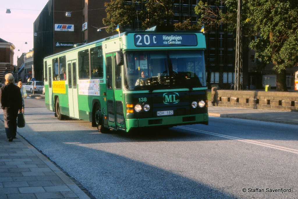 Staffans bussbilder: Malmö i augusti 1990 del 2