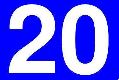 BIBLICAL NUMBER 20