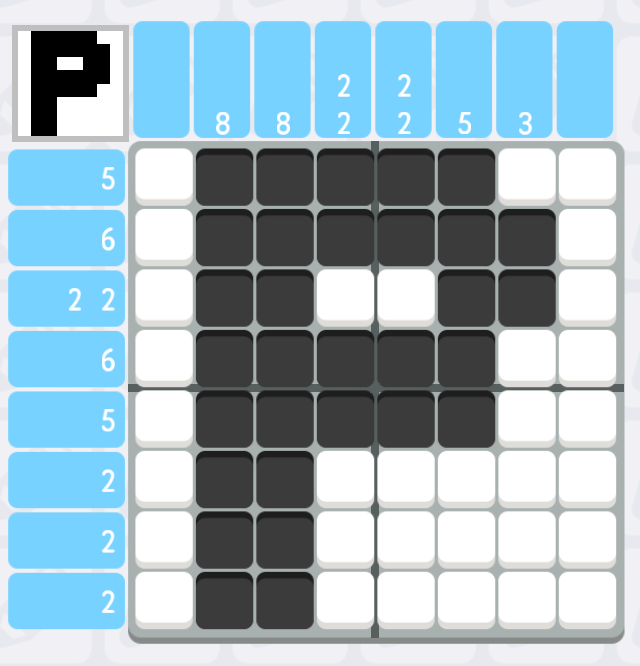 Logic Pic Walkthrough: Easy