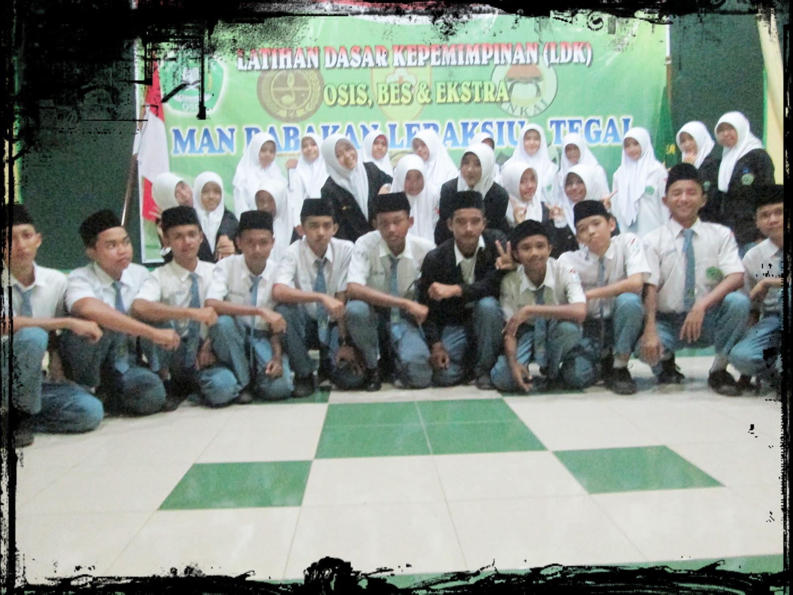 My Note's ^_^: ALBUM OSIS MAN BABAKAN LEBAKSIU TEGAL 2012-2013