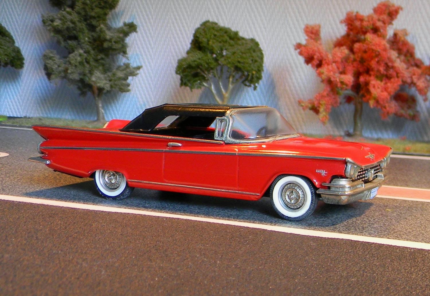 Voitures américaines 1/43: Western Models WMS Buick Invicta conv top up ...