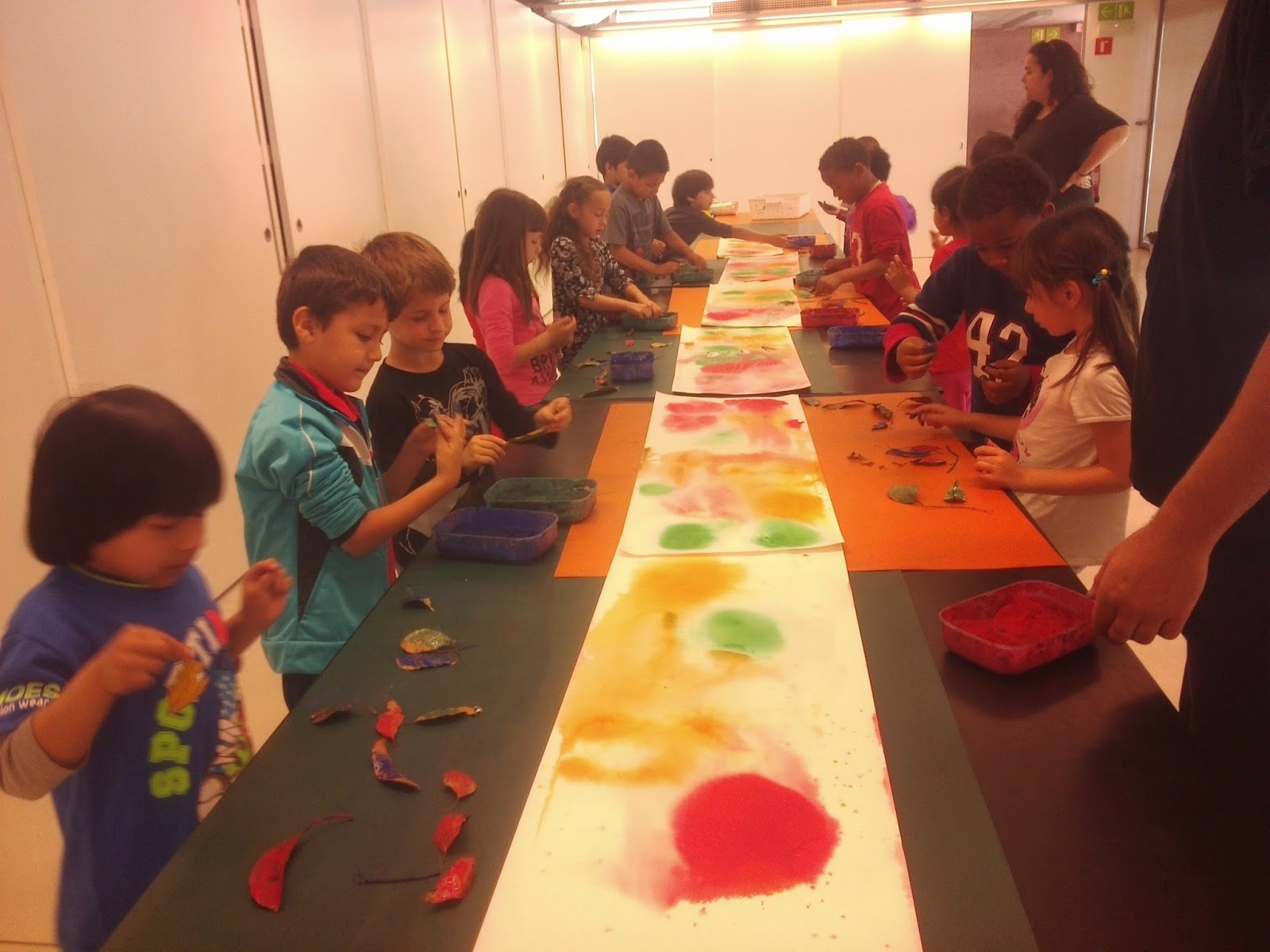 SORTIDA A LA FUNDACIÓ MIRÓ – Cavall Bernat