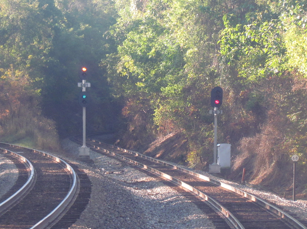 The Position Light: NS Windup Signals Winding Down