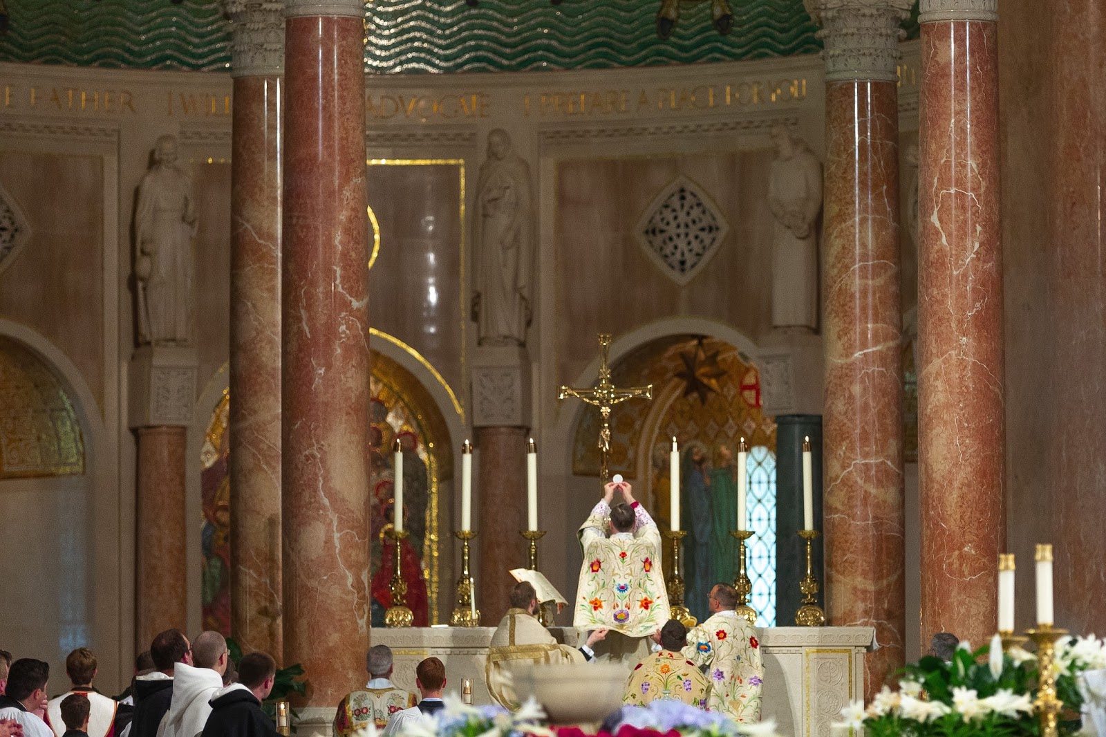 RORATE CÆLI: Pontifical High Mass in D.C.: photos, video and recap