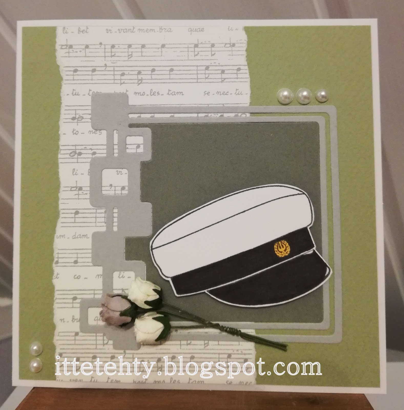 Itte tehty: Valkoinen lakki