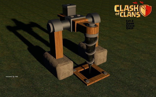 Dark Elixir Drill || Dàn khoan hắc tiên dược || COC | Clash of Clans Việt
