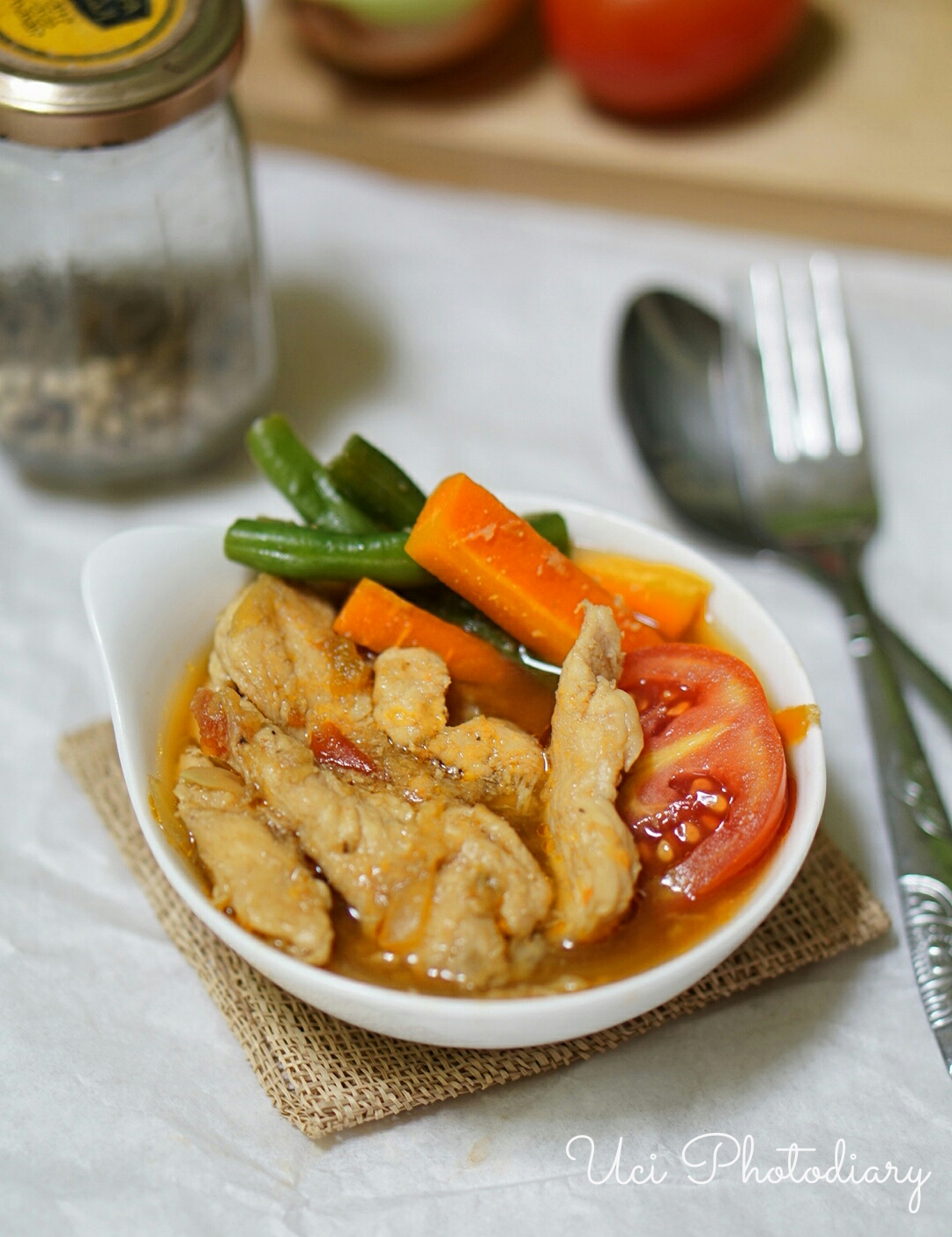 Resep Bistik Ayam Yang Sedap dan Mudah