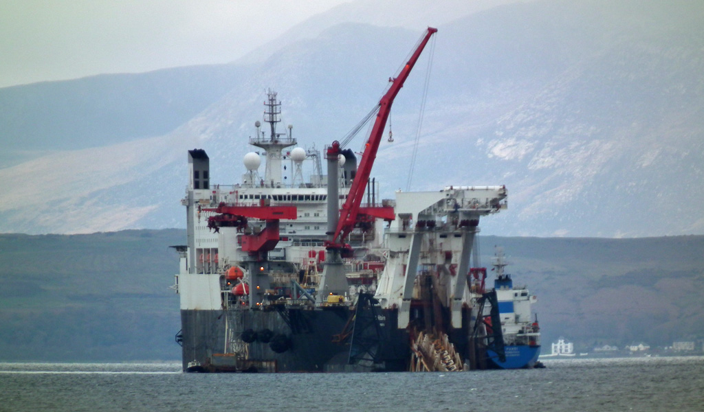 Clyde Naval Gazing: 01/04/2012 - 08/04/2012