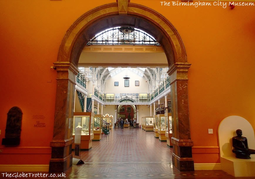 Birmingham Museum and Art Gallery - The Globe Trotter