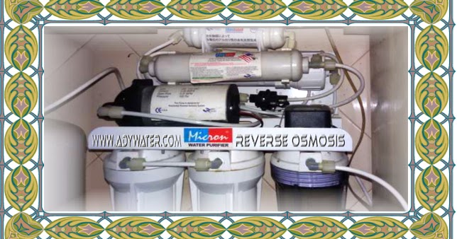 Jual Filter Air dan Gas: Fungsi Reverse Osmosis Untuk Air Minum ...