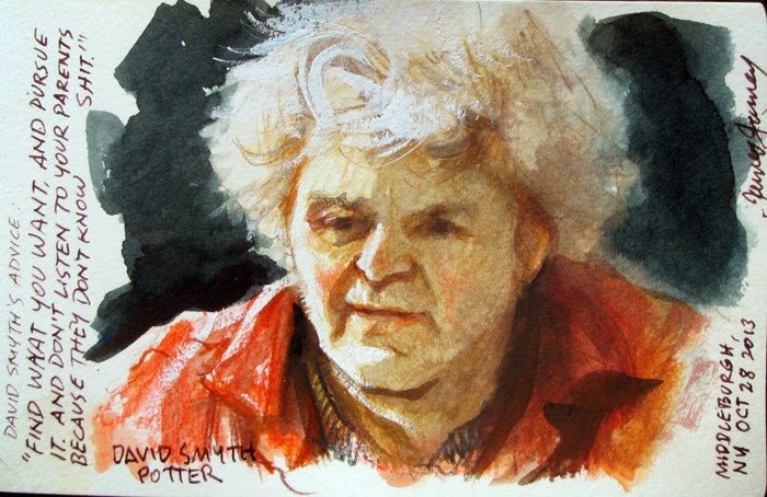 Gurney Journey: David Smyth, Potter