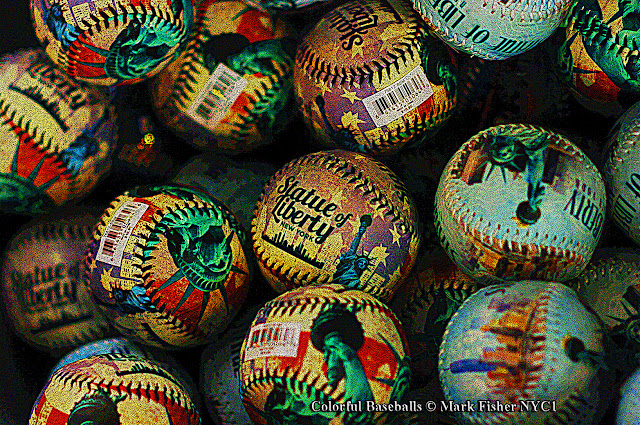 The People For The People: Colorful Baseballs • American Photographer ...