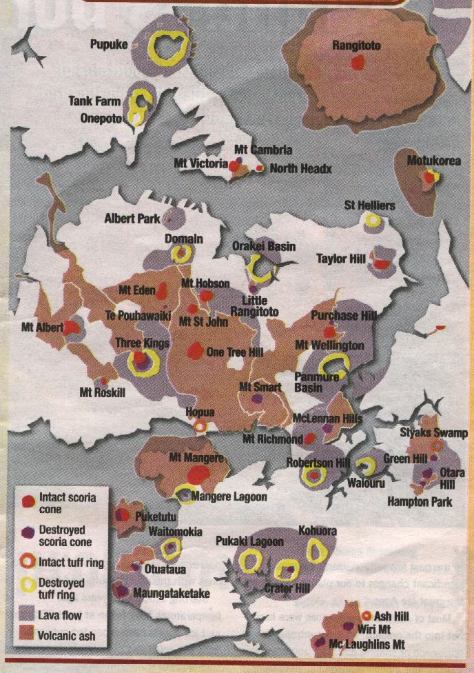 Cheap and free things to do in Auckland: Aucklands Volcanic Cones