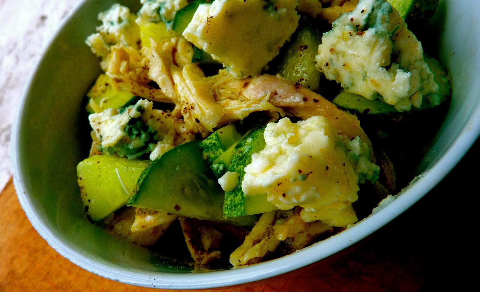 Thrive Short Order | Swift Chicken and Gorgonzola Salad | ThriveLiving