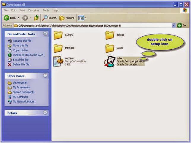 Sunoracle10gdb: Oracle d2k Installation