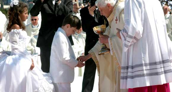 Abbey Roads: Holy Communion in the hand...