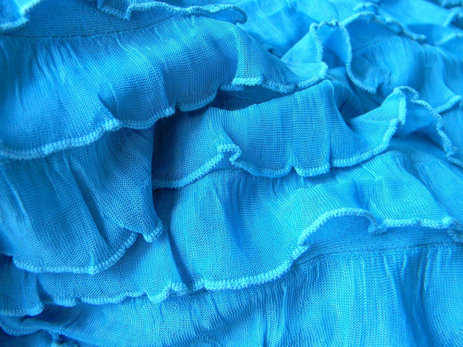 Ruffle fabric is my fabric of choice this Christmas.