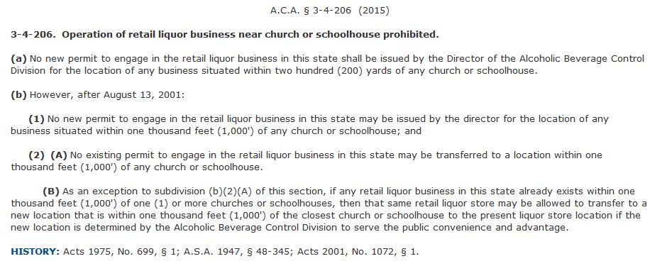 Bad Arkansas Alcoholic Beverage Control Division: ABC ENFORCEMENT ...