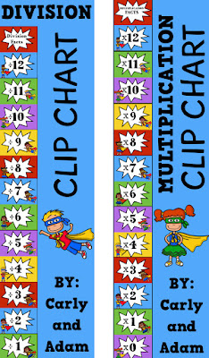 The Carly and Adam Blog: 5 Ways to Use Clip Charts Other Than Behavior