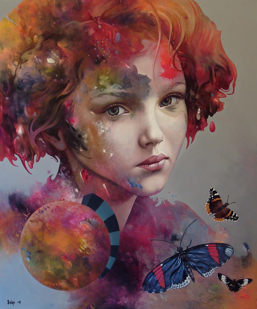 Dragan Ilic Di Vogo, 1962 | Fantastic / Surrealist painter | Tutt'Art ...