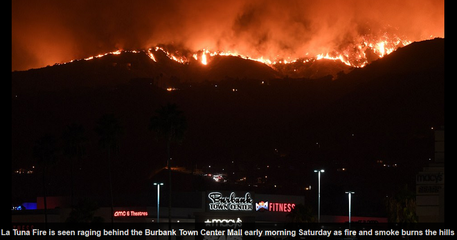 Earthquake Prediction: Biggest wildfire in LA's history: More than 700 ...