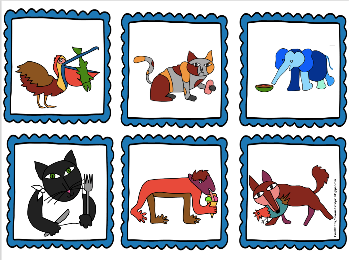 TODAY IS MONDAY BINGO SET ~ Book Units by Lynn