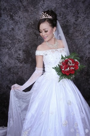 Model Gaun Pengantin Eropa - 35 Model Gaun Pengantin Modern Muslim ...