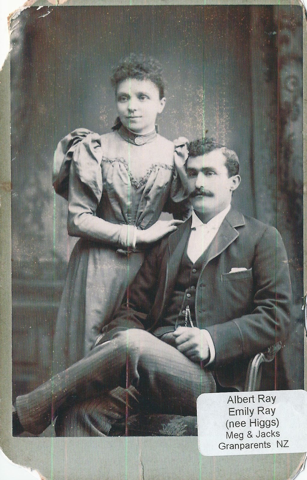 Jillian's Family History Stories: March 2012