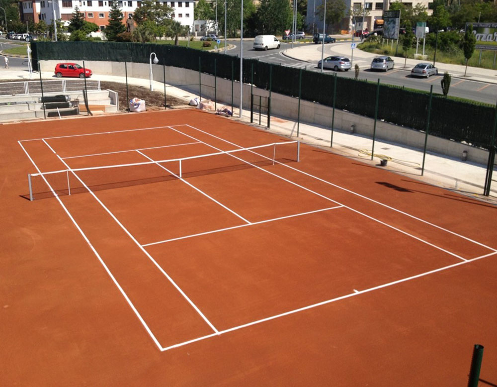 Superficies de pistas de tenis