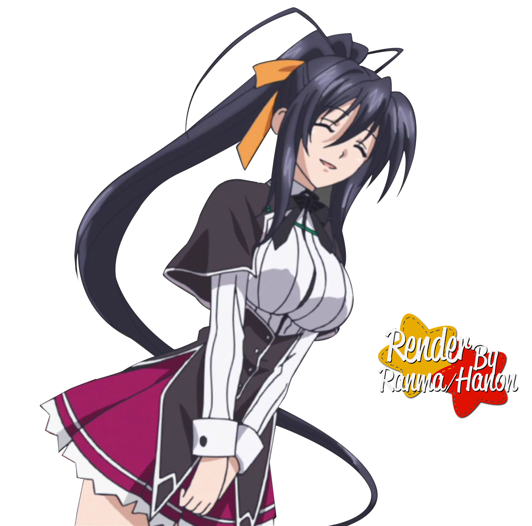 PNG-Himejima Akeno [2 ver.]
