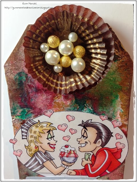 StampARTic: Reusing candy wrappers