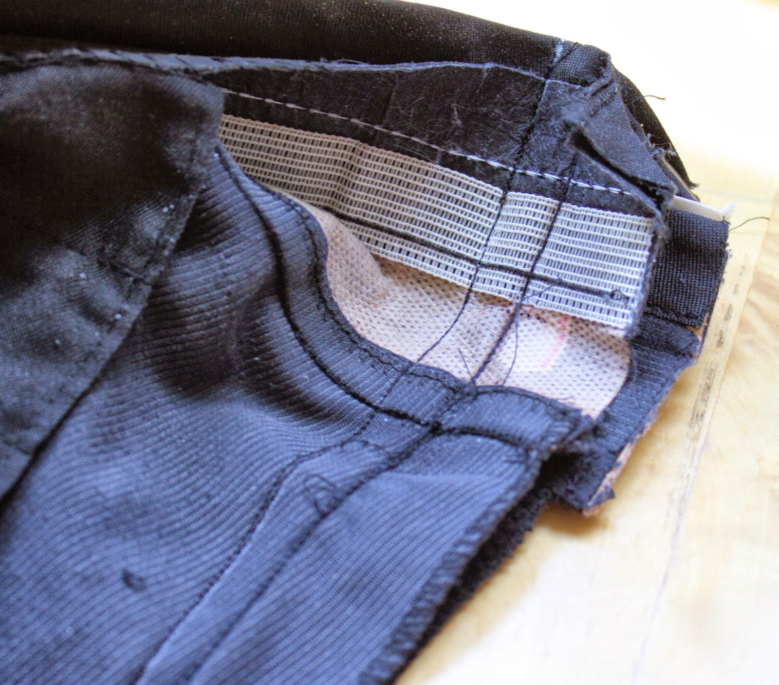 Running With Scissors: Tutorial: Altering the Waist of Men's Trousers