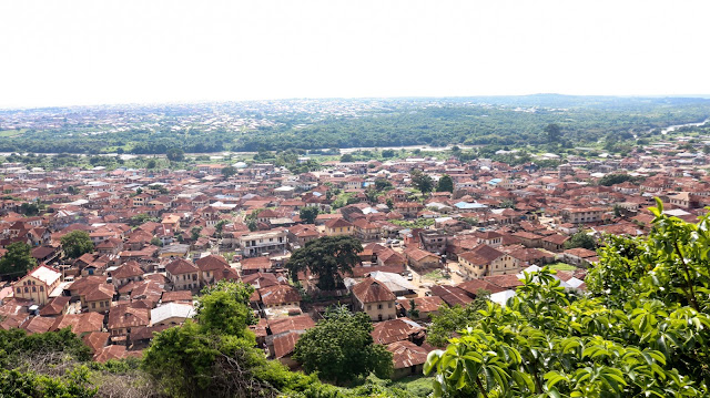 Daycation at Olumo Rock, Abeokuta - Fehintola Ogunye