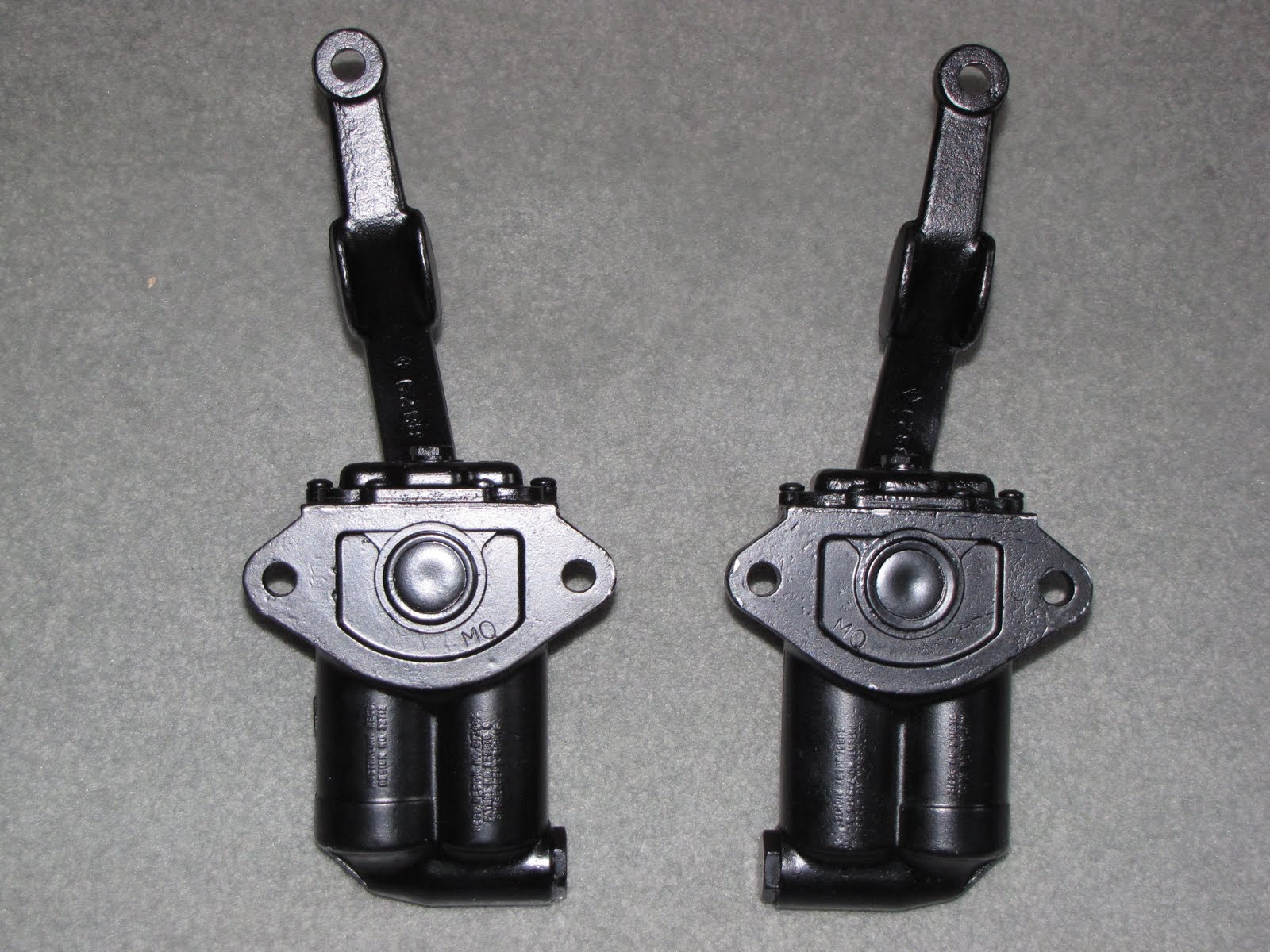 Tripp's TR6: More Rear Suspension Progress