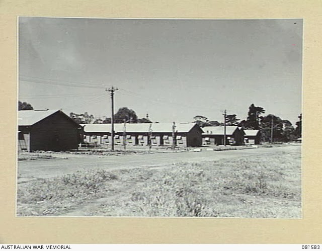 War in Victoria : Camp Pell (Royal Park) - Then & Now