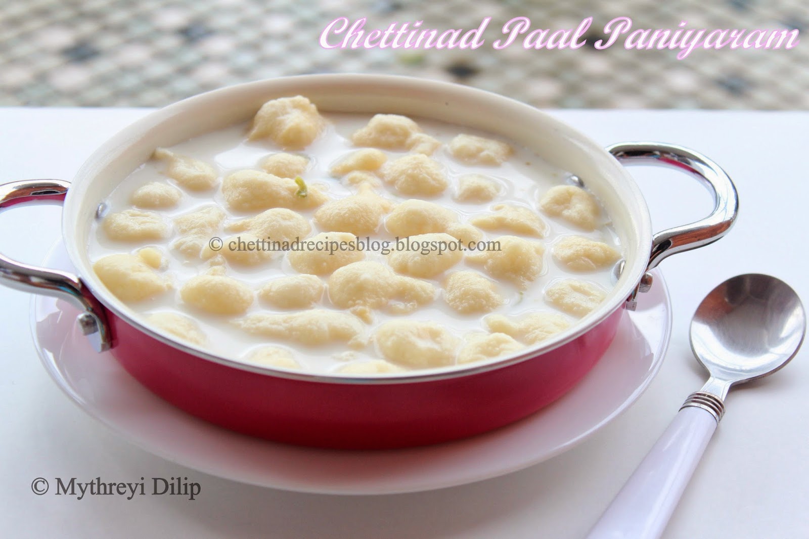 Chettinad Paal Paniyaram Recipe / Authentic Chettinad Paal Paniyaram ...