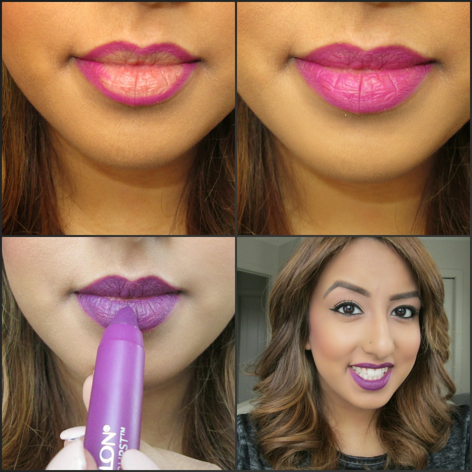 Raveena's Beauty Diary: Winged Liner and Spring Lips!