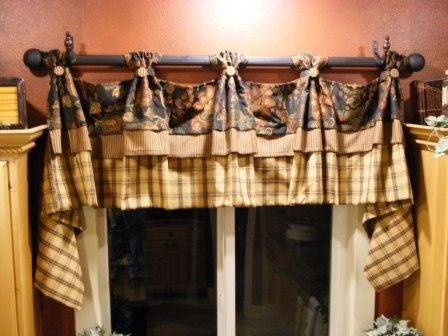 Kitchen Valance French Country ~ Design