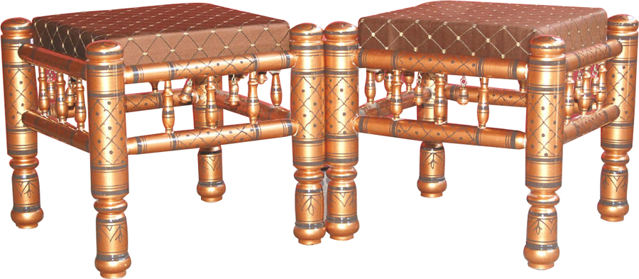 The Cultural Heritage of India: * Ethnic Sankheda Furniture of Gujarat ...