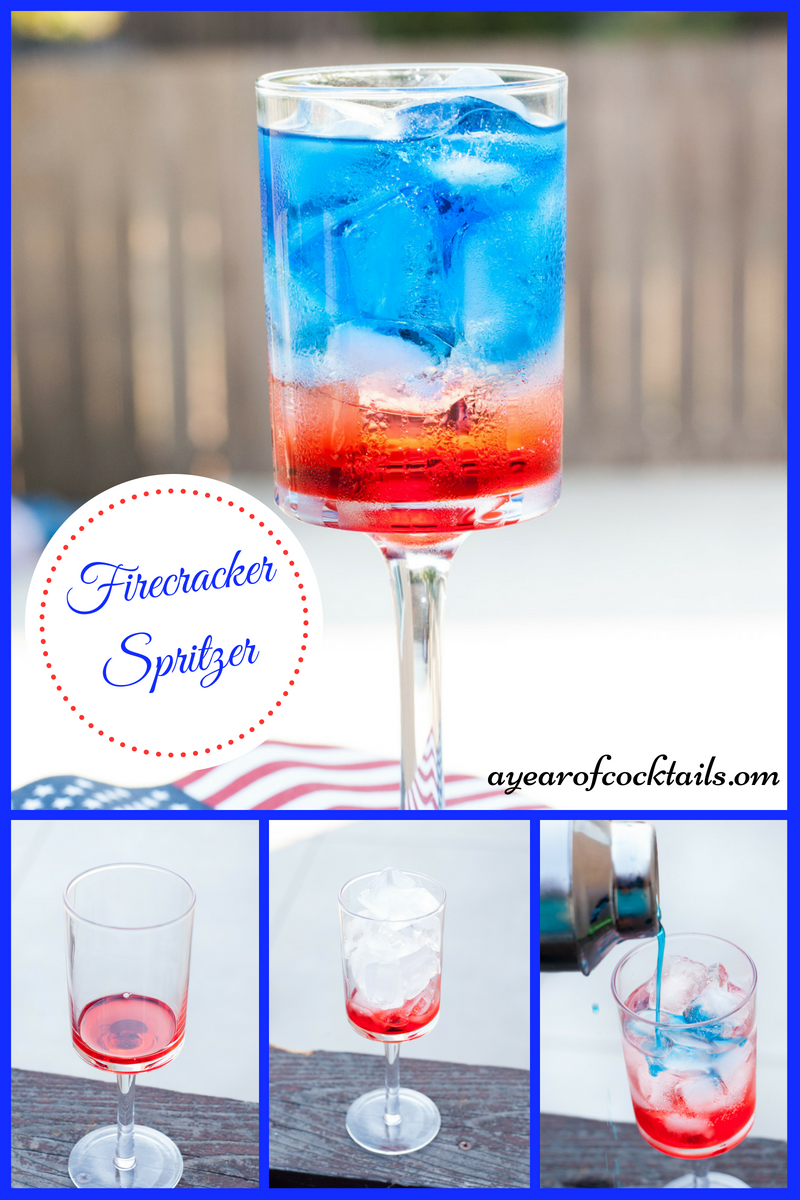 Firecracker Spritzer - A Year of Cocktails